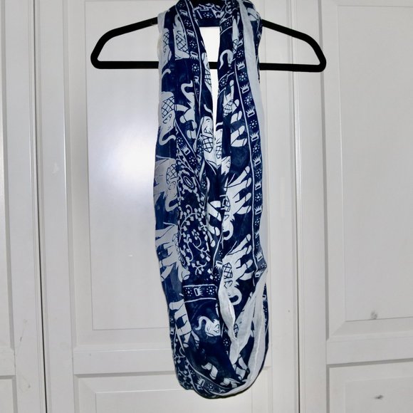 Accessories | Elephant Infinity Scarf | Poshmark